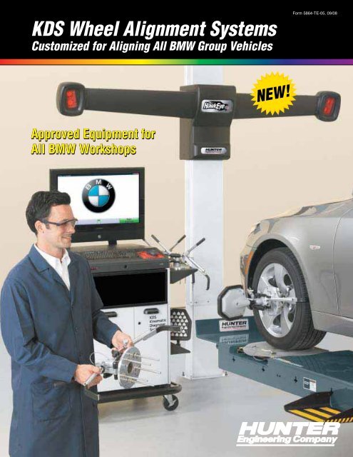 KDS Wheel Alignment Systems - Pro-Align