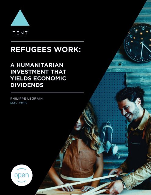REFUGEES WORK