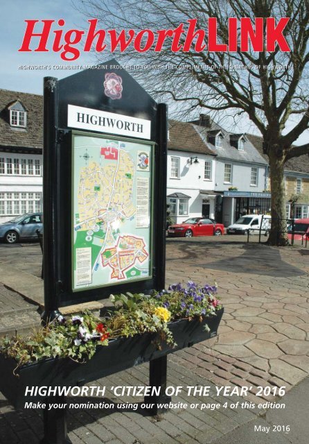 HIGHWORTH ‘CITIZEN OF THE YEAR’ 2016