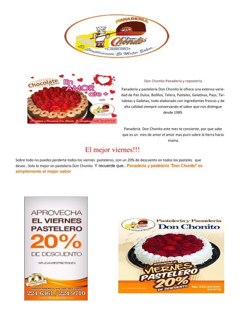 Don Chonito Panadería y