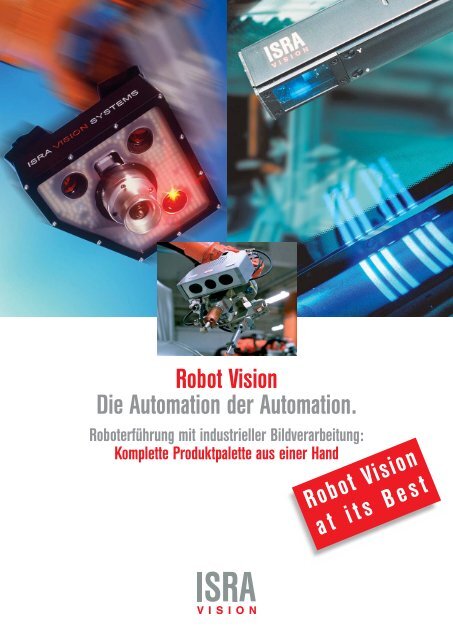 Robot Vision Automation - ISRA VISION AG