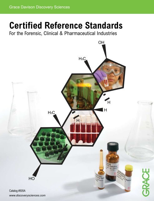 Certified Reference Standards - Grace Davison Discovery Sciences