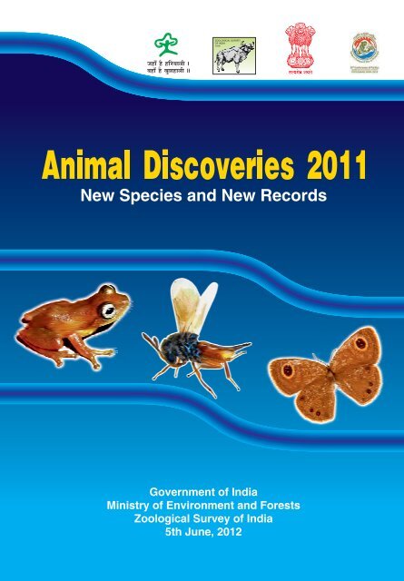New Animal Discoveries