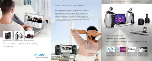 Philips Station d'accueil - Brochure - ENG