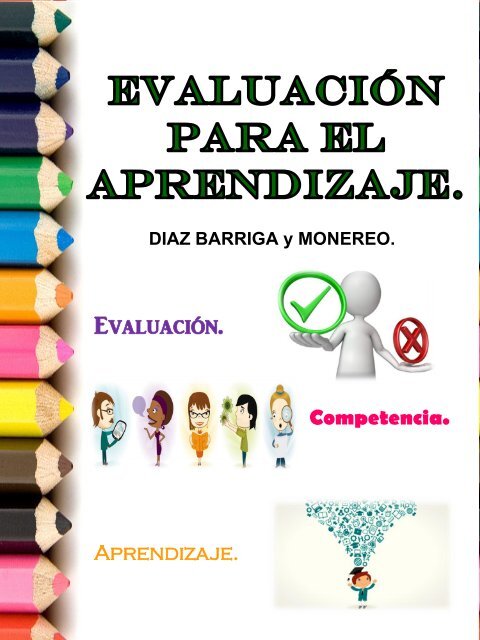 Evaluación para el aprendizaje