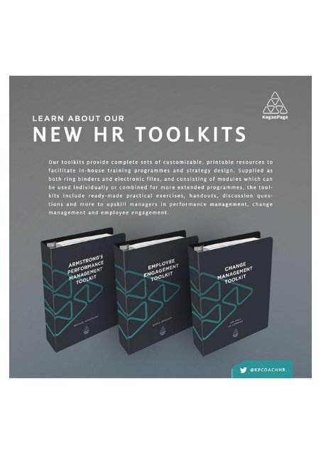 Kogan Page HR ToolKits