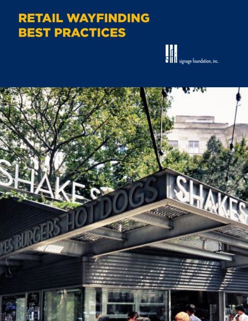 RETAIL WAYFINDING BEST PRACTICES