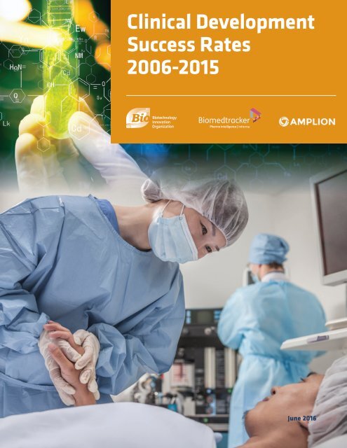 Clinical Development Success Rates 2006-2015