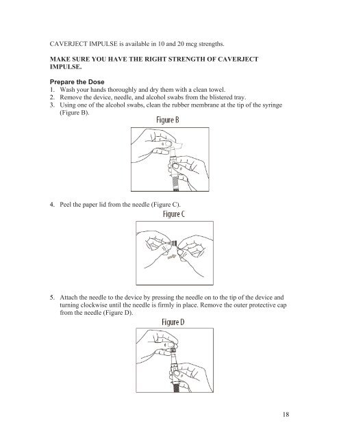 CAVERJECT IMPULSE is avai