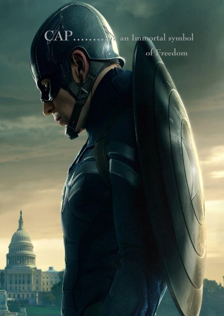 Captain America, an immortal symbol of Freedom