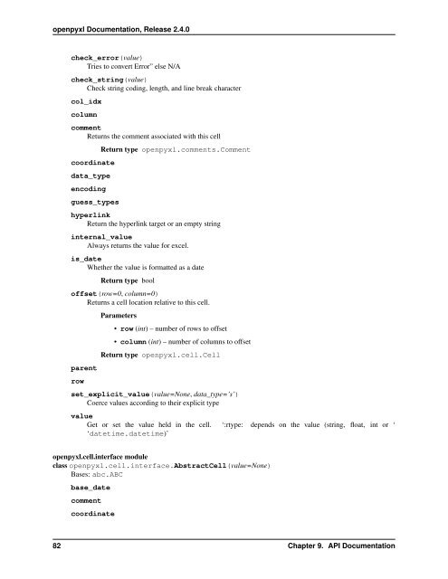 openpyxl
