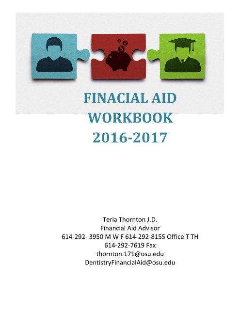 SFA workbook