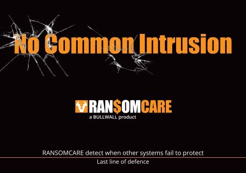 RANSOMCARE brochure