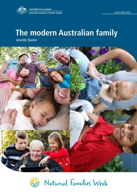 The modern Australian family