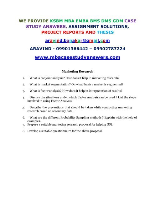 How To Write A Marketing Research Proposal How To Write A Winning Market Research Proposal 