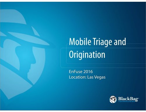 Mobile Triage and Origination