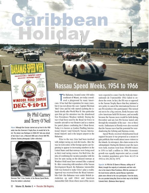 Nassau Speed Weeks, 1954 to 1966 - Stasher.us