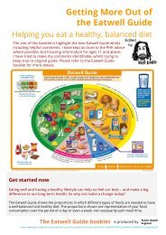 Plant-Based Eatwell Guide