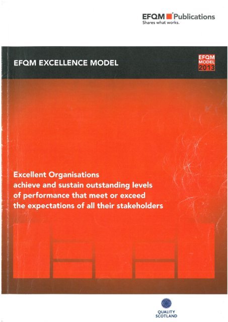 EFQM Excellence Model