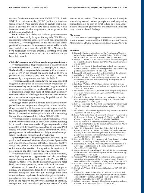 Clin J Am Soc Nephrol 10: