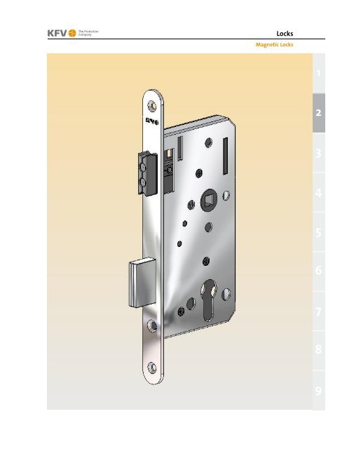 KFV-Magnetic lock with prices.pdf - Stainless Door Hardware
