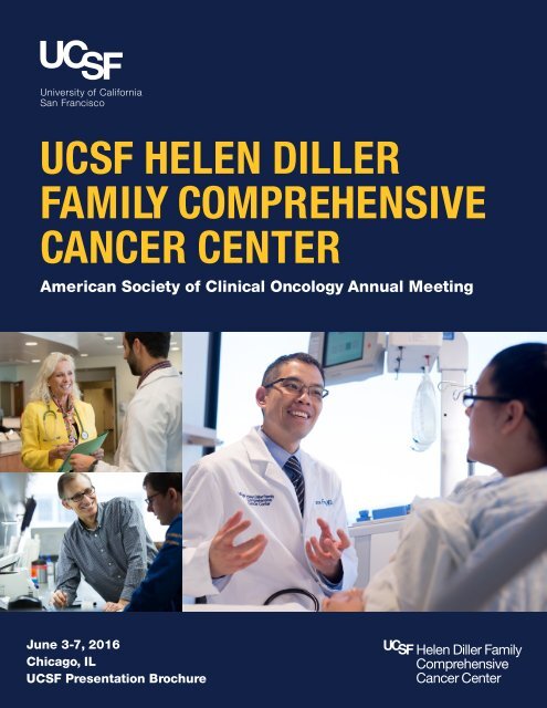 UCSF HELEN DILLER FAMILY COMPREHENSIVE CANCER CENTER