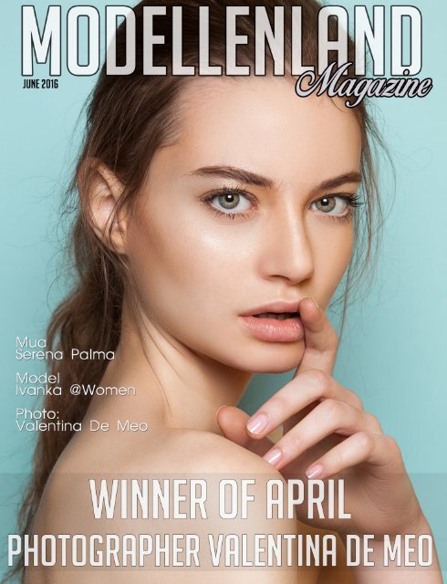 Modellenland Magazine winners issue