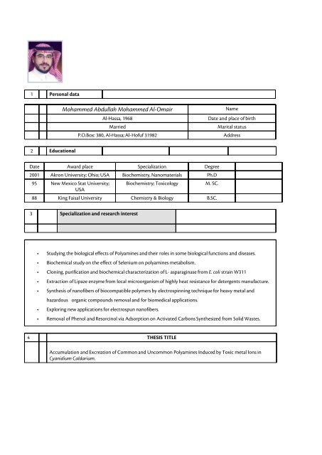 Mohammed Abdullah Mohammed Al-Omair