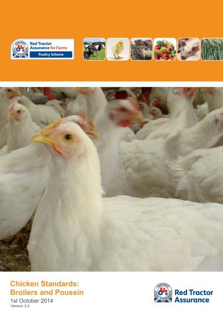 Chicken Standards Broilers and Poussin