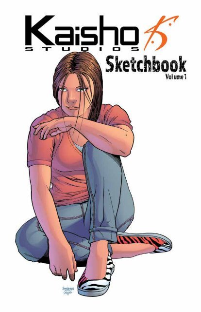 Kaisho Studios Sketchbook Vol 1 Preview