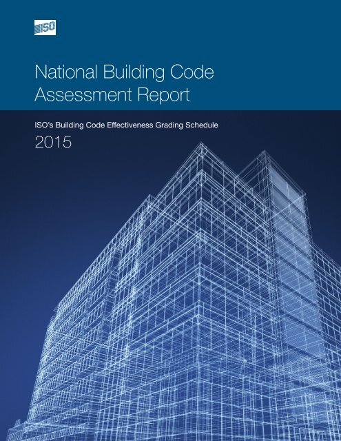 National Building Code Assessment Report