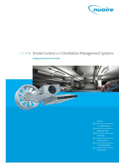Smoke Control and Ventilation Management Systems