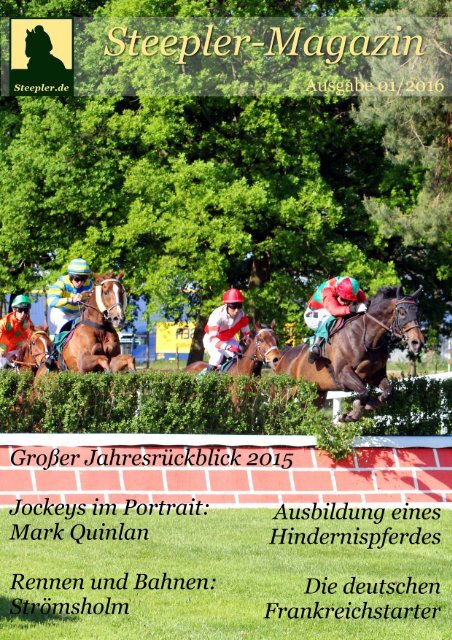Steepler-Magazin 01/2016