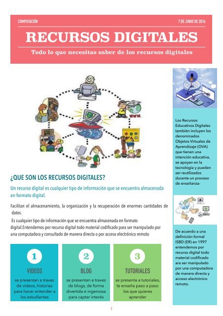 RECURSOS DIGITALES