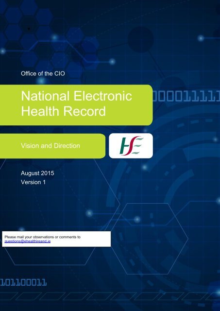 National Electronic Health Record