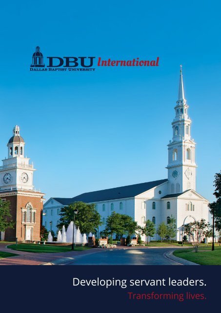 DBU International Brochure