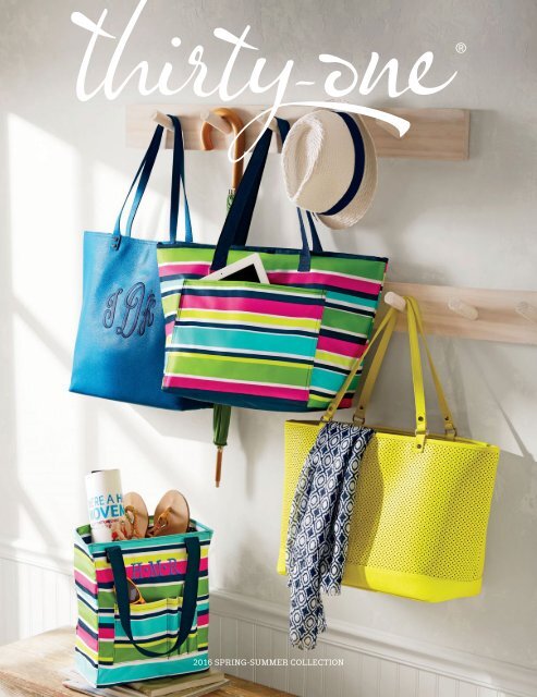 Thirty-One Spring-Summer 2016 Catalog