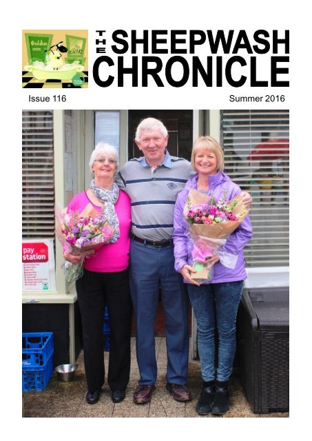 Sheepwash Chronicle Summer 2016 edition