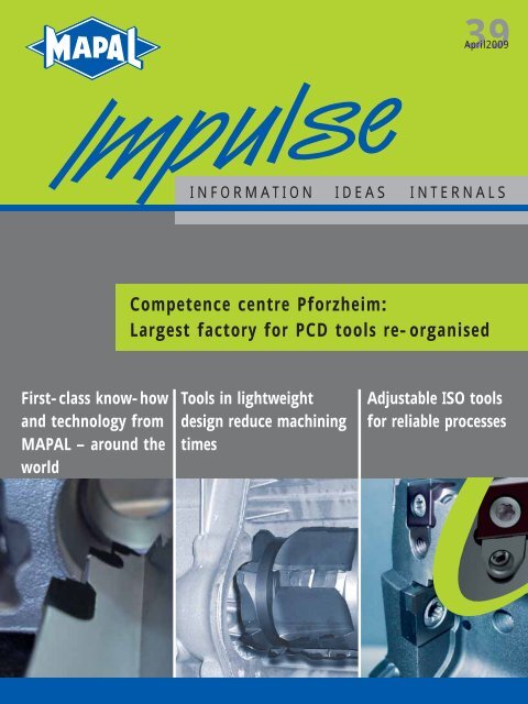 Competence centre Pforzheim: Largest factory for PCD ... - Mapal.us