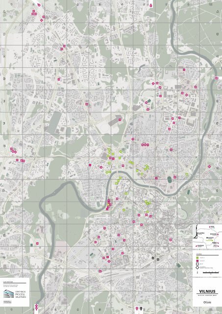 Vilnius Office Map by Real Game