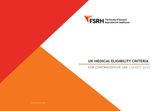 UK MEDICAL ELIGIBILITY CRITERIA