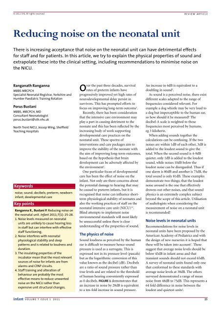 NC-Insight_Reducing noise on the neonatal unit_DNIC_A