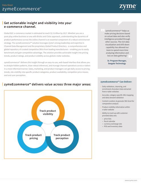 Channel Sales Data Management System