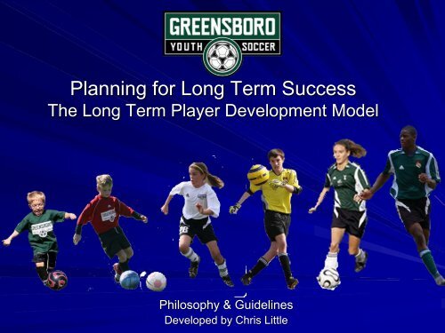 Long Term Player Development Model - Parent Presentation