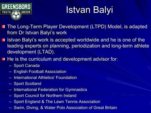Istvan Balyi The