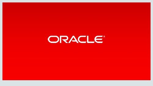 Oracle NoSQL Database