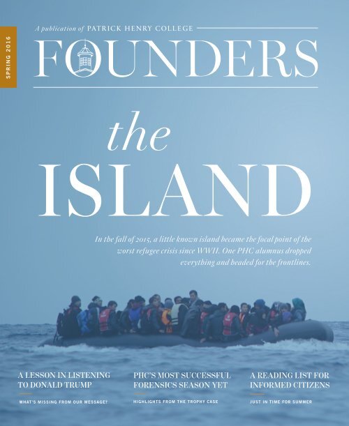 Founders Magazine - Spring 2016 - Print Ready Spreads