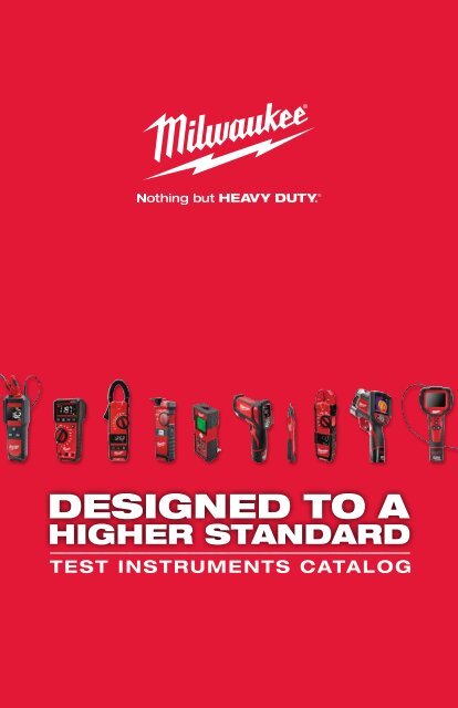 Milwaukee - Test Instruments Catalog