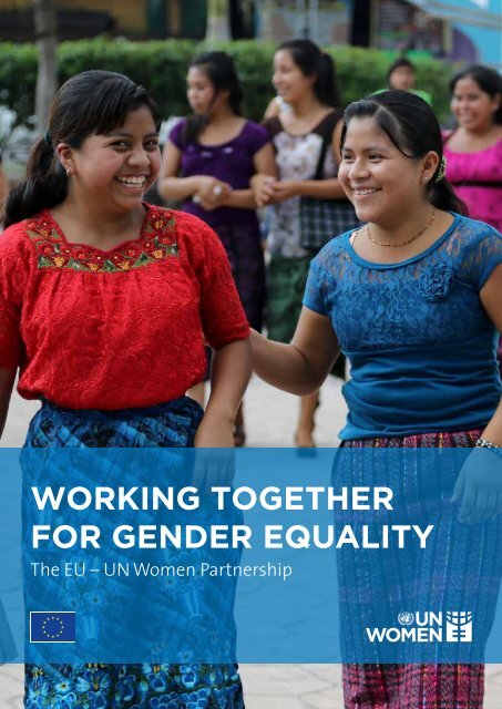 WORKING TOGETHER FOR GENDER EQUALITY