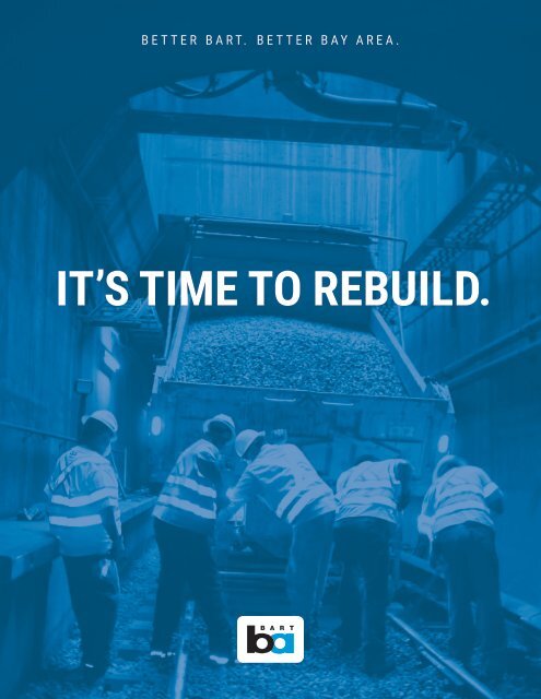 IT’S TIME TO REBUILD